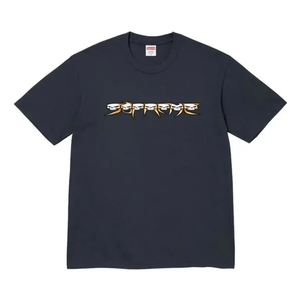 Supreme Fw26 Skulls Spellout T-shirt
