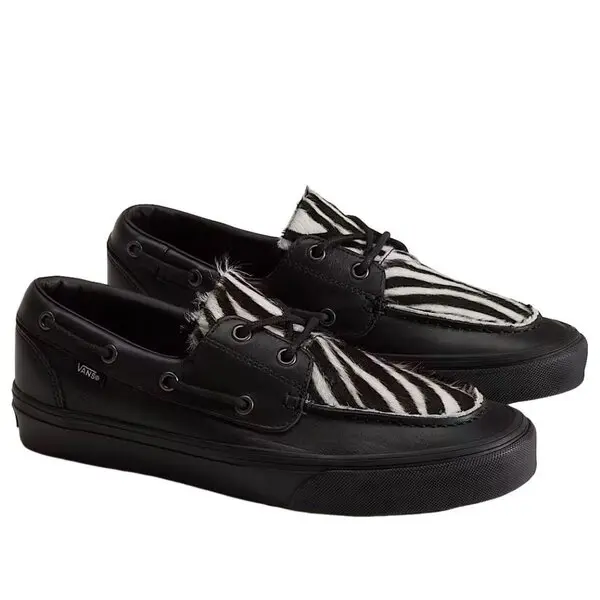 VANS 2-eyelet Boat Shoe Pony Hair