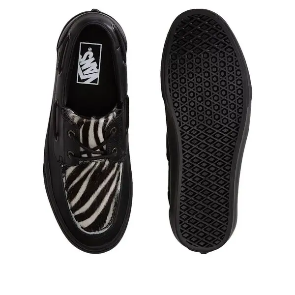 VANS 2-eyelet Boat Shoe Pony Hair