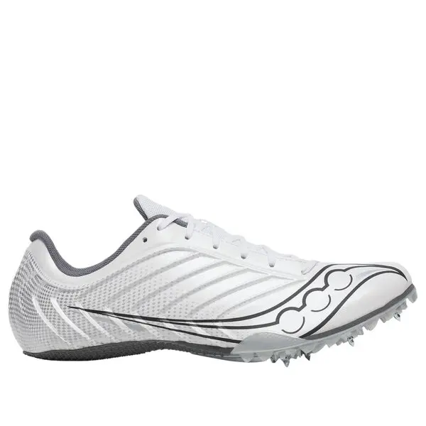 Saucony Spitfire 'white Carbon