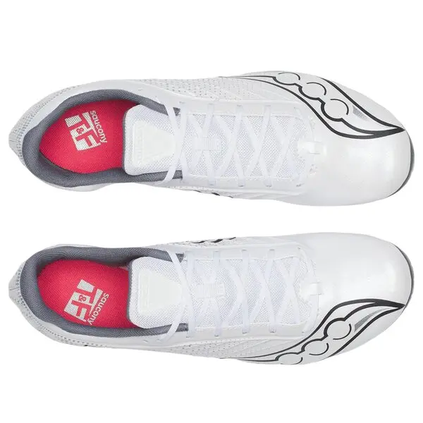 Saucony Spitfire 'white Carbon