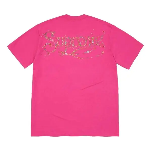 Supreme Fw26 Gems T-shirt - Fuchsia