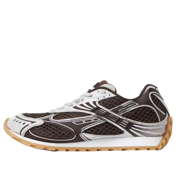 Bottega Veneta Orbit Sneaker - Fondant/silver