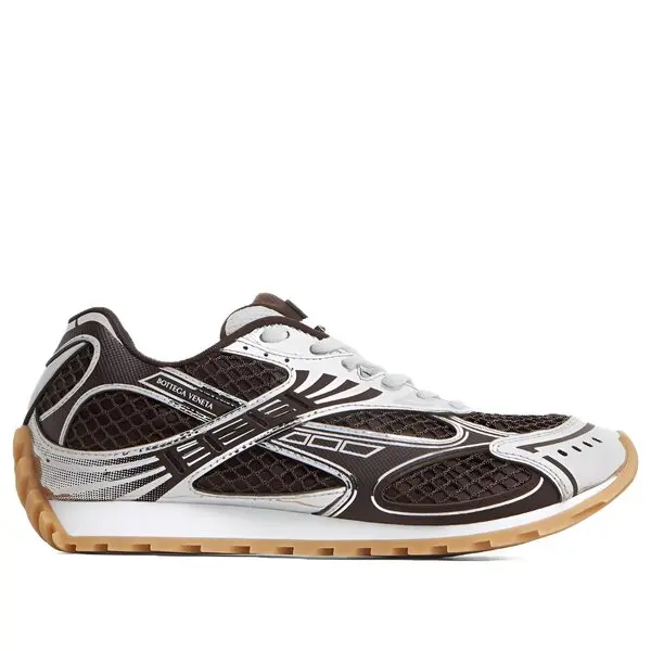 Bottega Veneta Orbit Sneaker - Fondant/silver