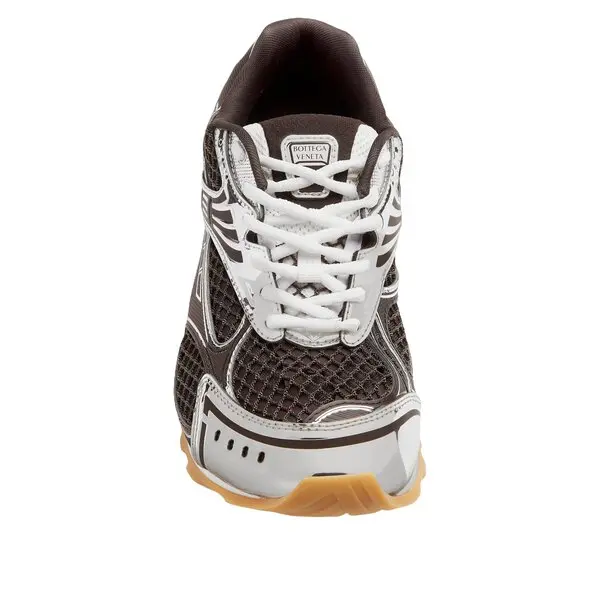 Bottega Veneta Orbit Sneaker - Fondant/silver