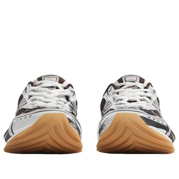 Bottega Veneta Orbit Sneaker - Fondant/silver