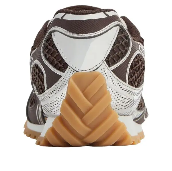 Bottega Veneta Orbit Sneaker - Fondant/silver
