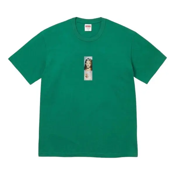 Supreme Fw26 Prayer Card Box Logo T-shirt - Light Pine