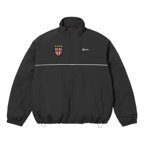 Supreme Fw26 Cross Track Jacket
