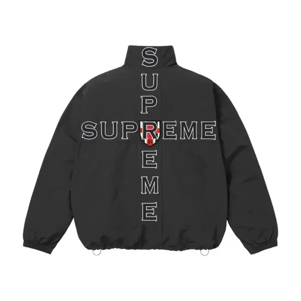 Supreme Fw26 Cross Track Jacket