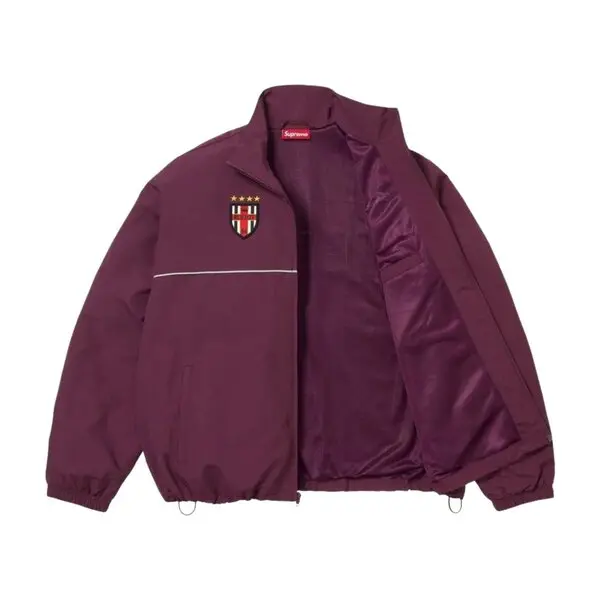 Supreme Fw26 Cross Track Jacket