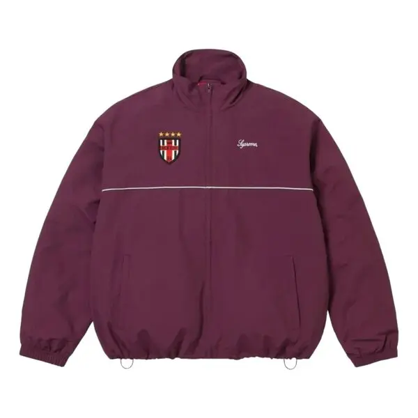 Supreme Fw26 Cross Track Jacket - Plum