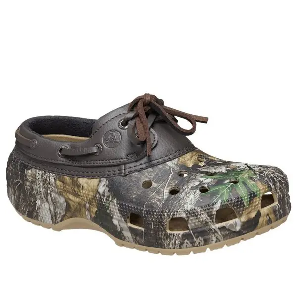 CROCS Realtree Classic Boat Shoe - Multi-color
