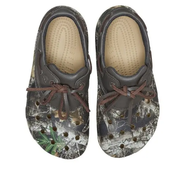 CROCS Realtree Classic Boat Shoe - Multi-color