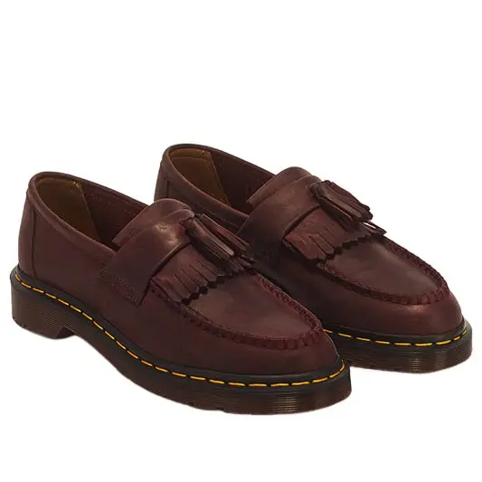 Dr. Martens Adrian Crazy Horse Leather Loafers