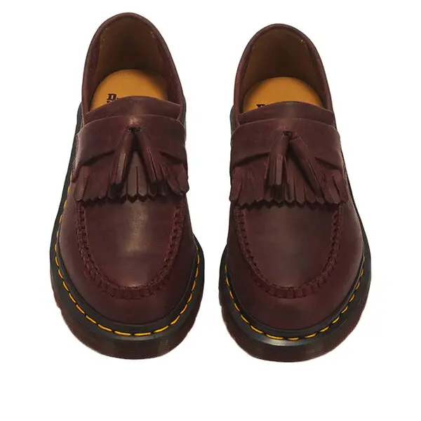 Dr. Martens Adrian Crazy Horse Leather Loafers