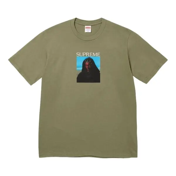 Supreme Fw26 Sith T-shirt - Light Olive