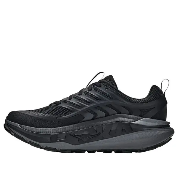 Hoka One One Stinson 'black Outer Orbit - Black/outer Orbit