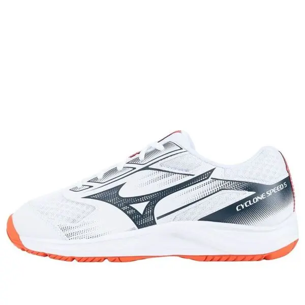 Mizuno Cyclone Speed 5 'white Black - White/black