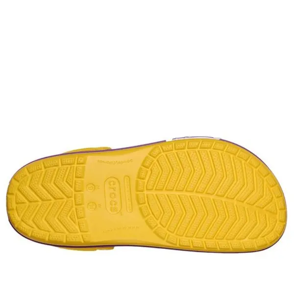 CROCS X Ncaa Classic Crocband "lsu - Yellow/purple