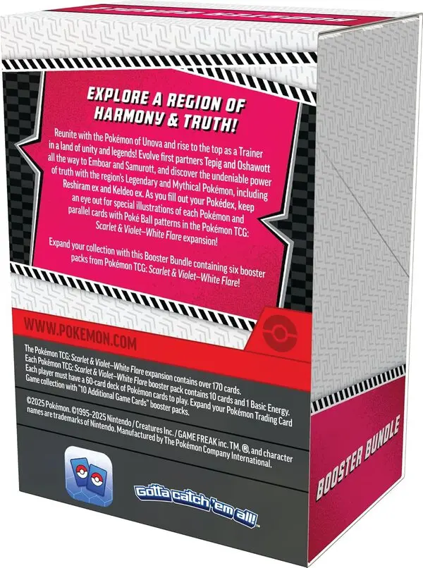 POKEMON Scarlet & Violet Booster Bundle