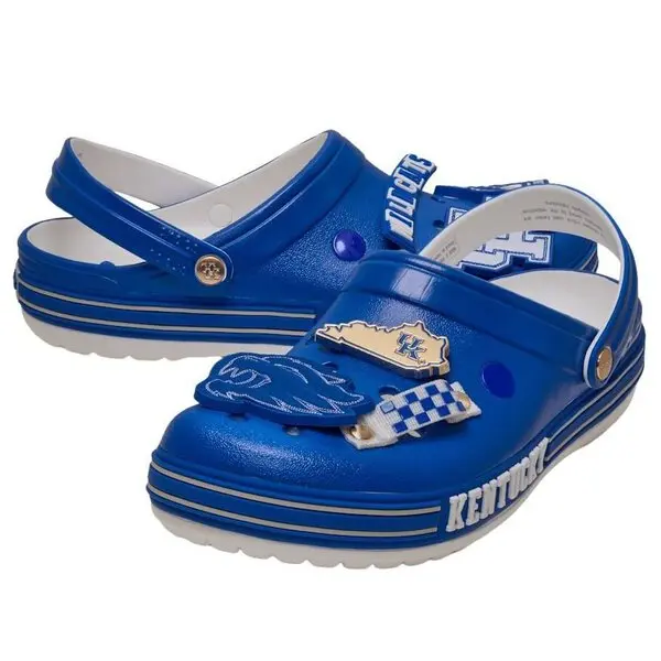 CROCS Classic Crocband 'kentucky - Blue/white