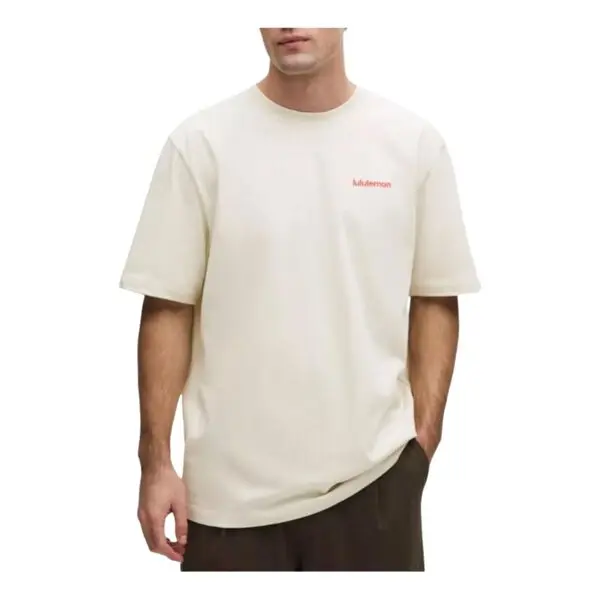 Lululemon Heaveyweight T-shirt - Light Ivory