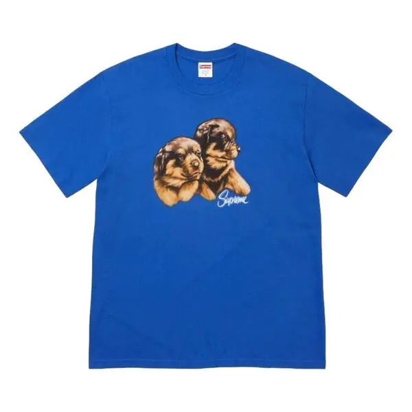 Supreme Fw26 Puppies T-shirt - Royal