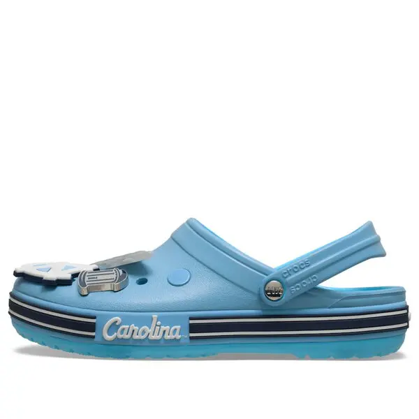 CROCS X Ncaa Classic Crocband 'unc - Blue