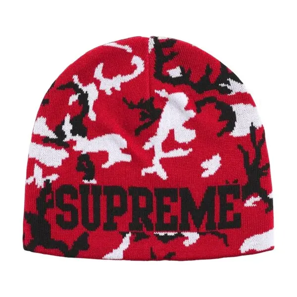 Supreme Fw26 Reversible Camo Beanie