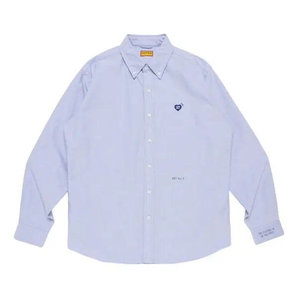 HUMAN MADE Oxford Bd Shirt - Blue