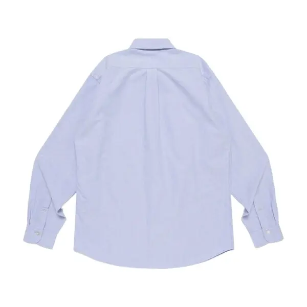 HUMAN MADE Oxford Bd Shirt - Blue