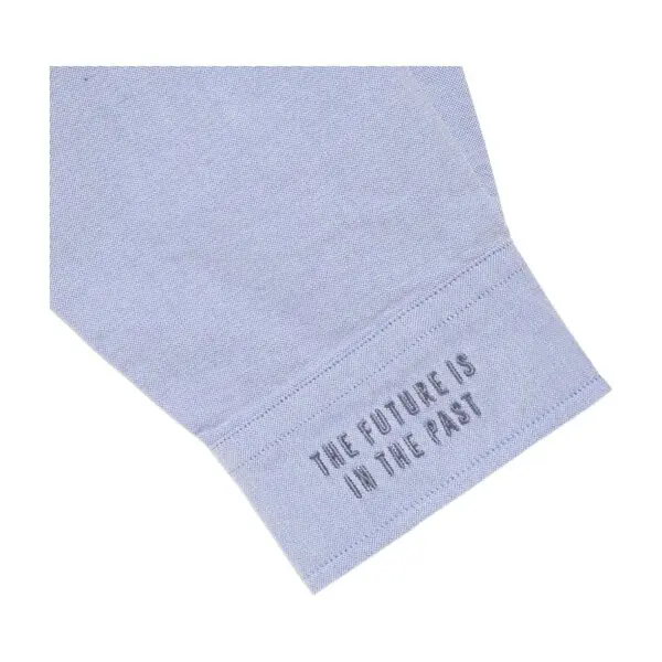 HUMAN MADE Oxford Bd Shirt - Blue