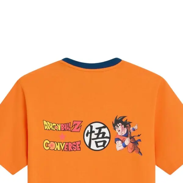 CONVERSE X Dragon Ball Z Goku T-shirt