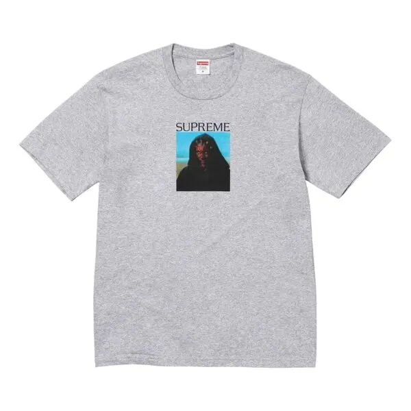 Supreme Fw26 Sith T-shirt - Heather Grey