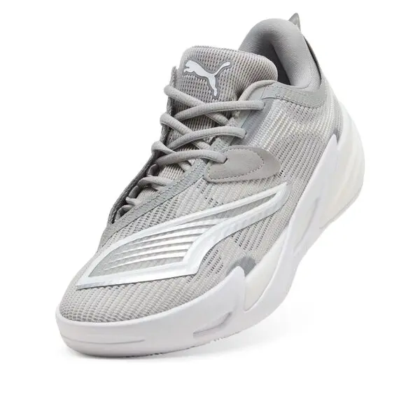 PUMA All-pro Nitro 2 Core Sneakers - Gray Echo/puma White/puma Silver
