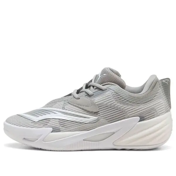 PUMA All-pro Nitro 2 Core Sneakers - Gray Echo/puma White/puma Silver