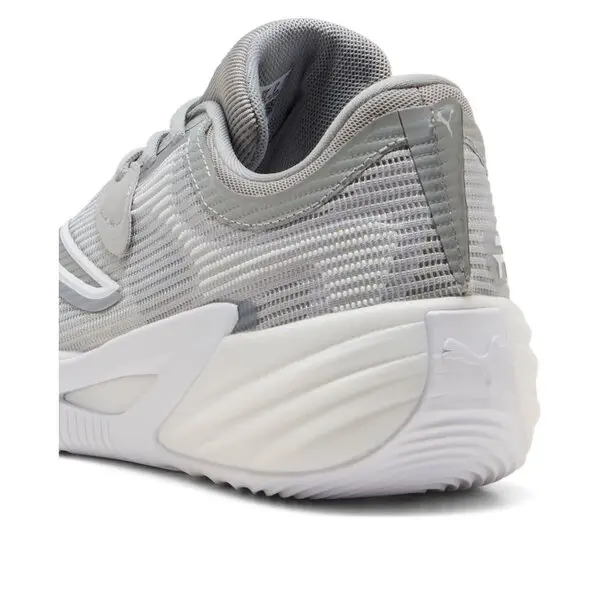PUMA All-pro Nitro 2 Core Sneakers - Gray Echo/puma White/puma Silver