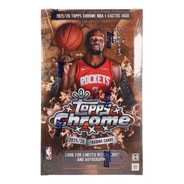 TOPPS Chrome Basketball 25-26 Cactus Jack Hobby Box