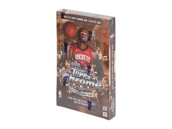 TOPPS Chrome Basketball 25-26 Cactus Jack Hobby Box
