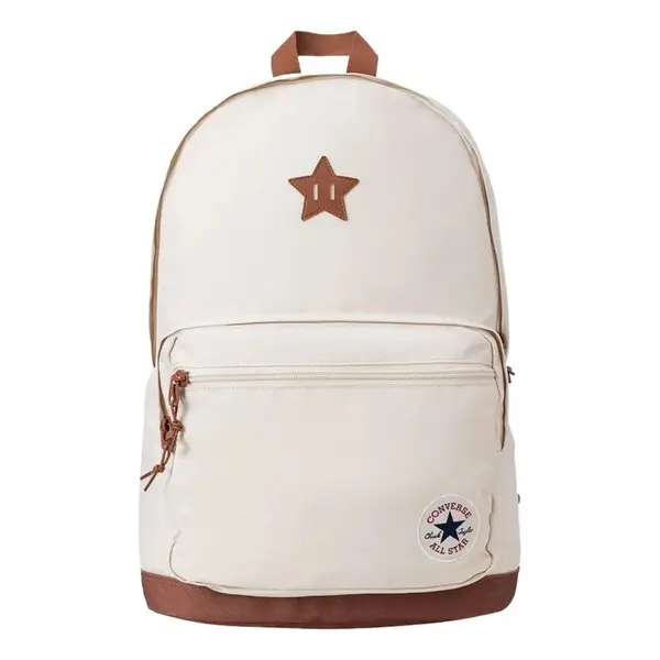 CONVERSE Chuck Patch Backpack - Natural Ivory