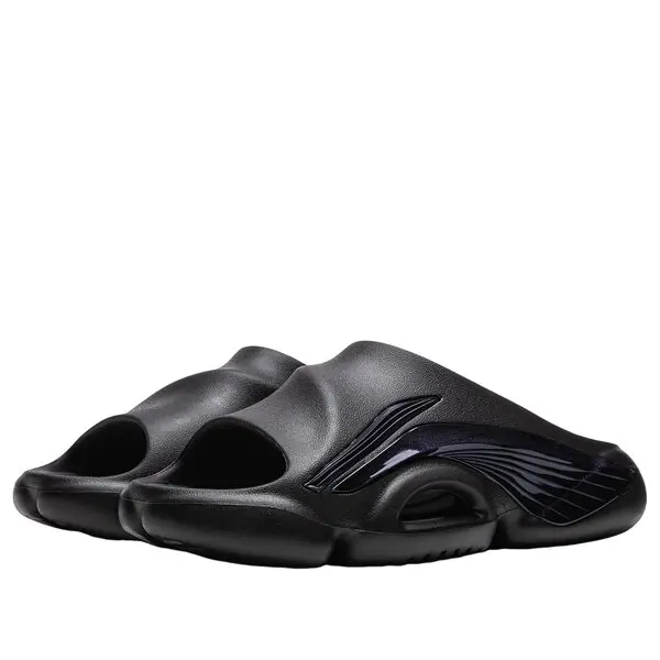 LI-NING Bad Five Slides - Black