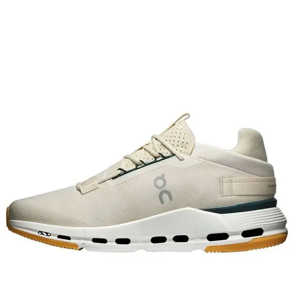 On Cloudnova 2 "grain Ivory" Sneakers - Grain/ivory