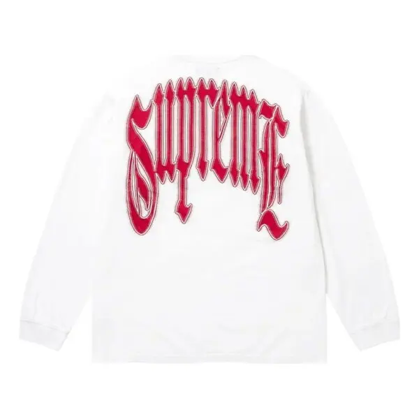 Supreme Fw26 Intarsia L/s T-shirt