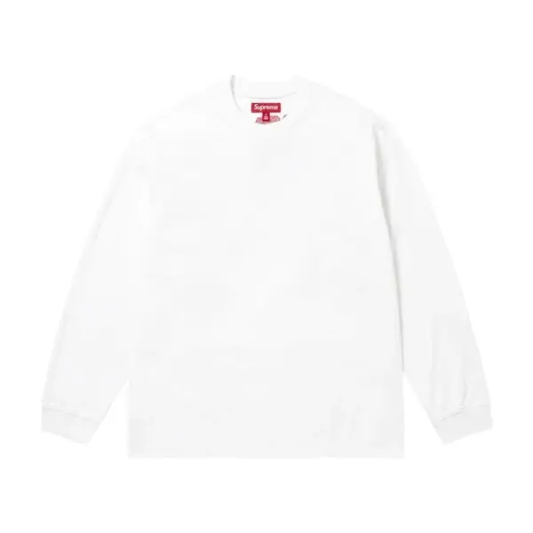 Supreme Fw26 Intarsia L/s T-shirt