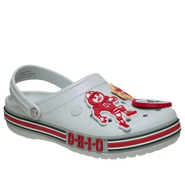 CROCS X Ncaa Classic Crocband 'ohio State