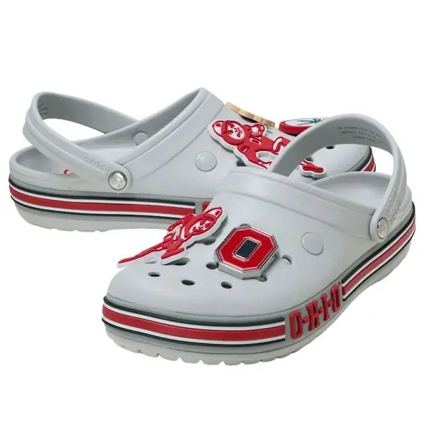 CROCS X Ncaa Classic Crocband 'ohio State
