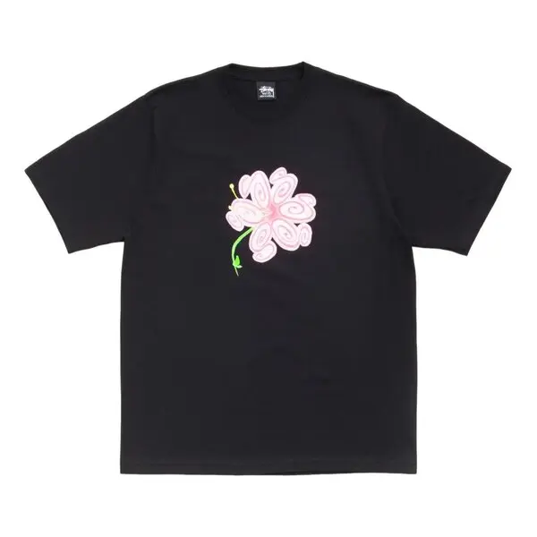 StÜssy Flower T-shirt