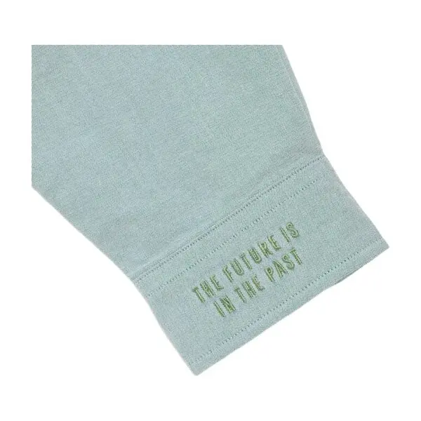 HUMAN MADE Oxford Bd Shirt - Green
