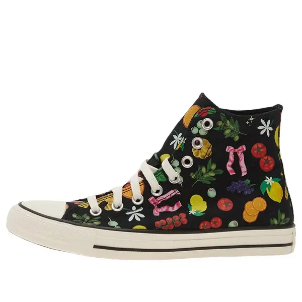 CONVERSE Chuck Taylor All Star Market Sneakers - Black/yellow/egret